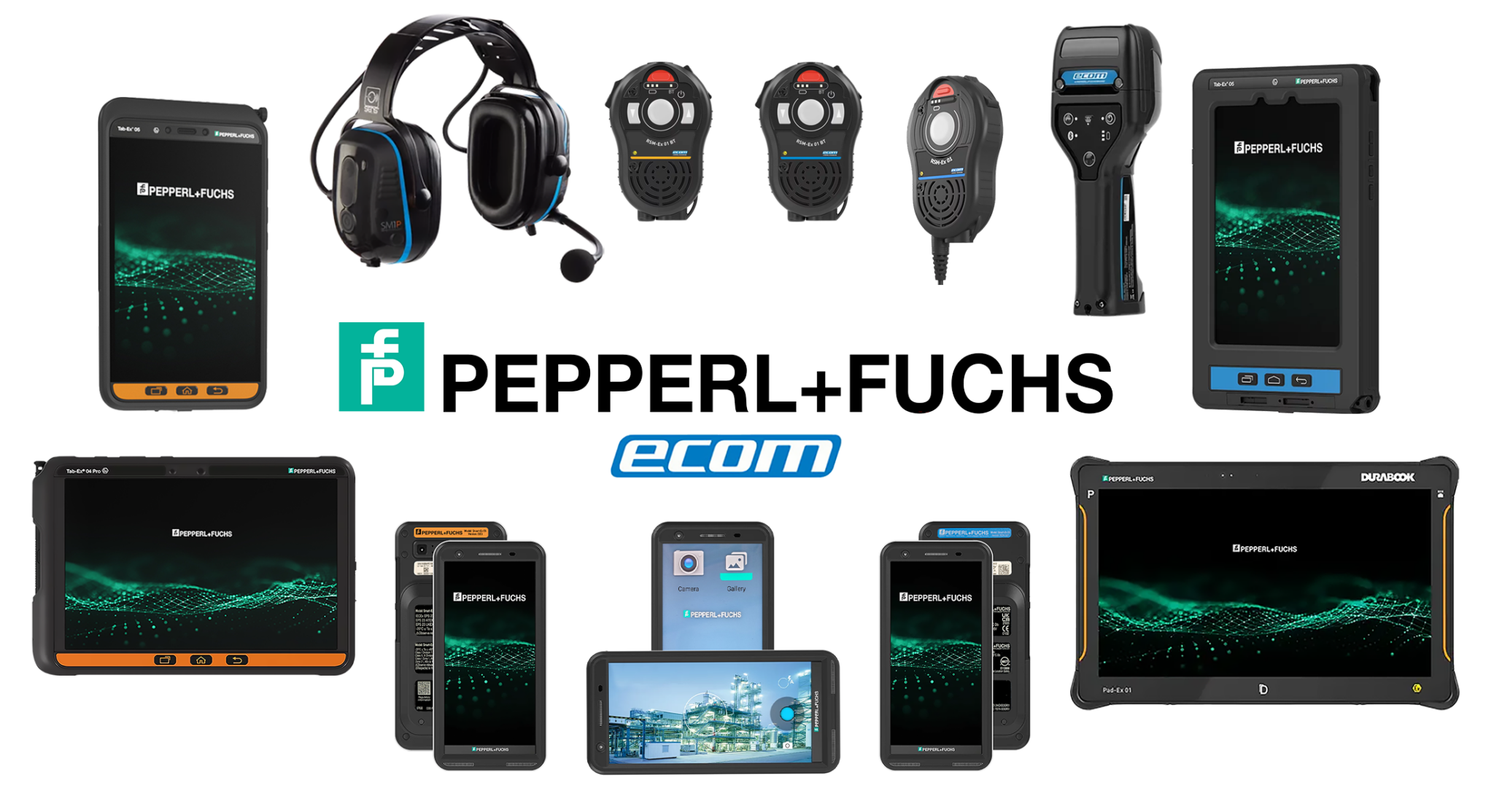 Ecom Device - Rugged & Certified | Safecom Mobile
